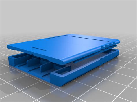 Archivo 3d Gratis Tarjeta De Memoria Ps2 Funda Sio2sd 🕹️ ・objeto De