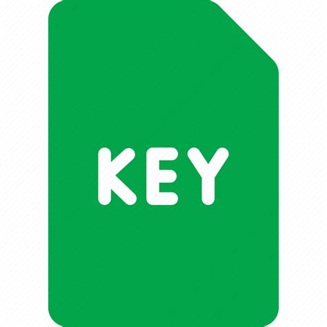 Software License Key File Icon Download On Iconfinder