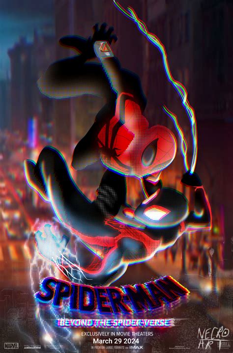 Spider Man Beyond The Spider Verse By N3cromoon On Deviantart