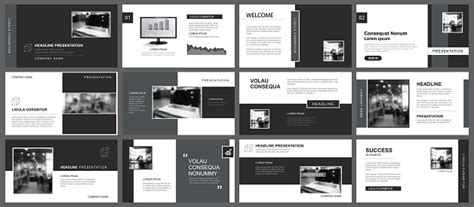 프레젠테이션 및 슬라이드 레이아웃 템플릿입니다 검정 색과 회색 기하학적 배경을 디자인합니다 비즈니스 연례 보고서 전단지 마케팅 전단지 광고 브로셔 현대적인 스타일에 사용합니