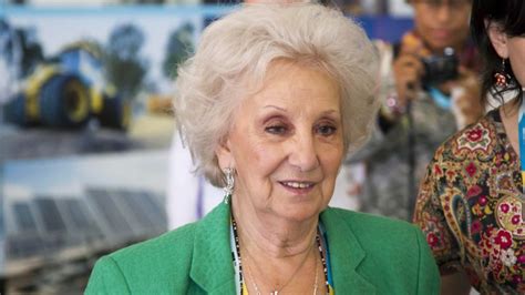 Estela De Carlotto El Gobierno Abre La Puerta Para La Violencia