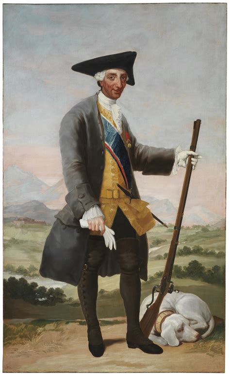 Charles Iii In Hunting Dress The Collection Museo Nacional Del Prado