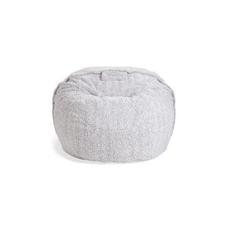 Lovesac Bigone Cover Reversible Hare Phurcobalt Chenille