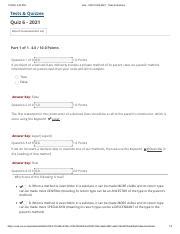 Vula CSC1016S 2021 Tests Quizzes4 Pdf 1 19 22 4 40 PM Vula