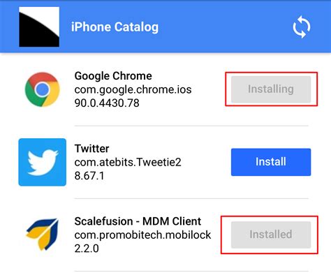 App Catalog For Ios Devices Scalefusion Help Documentation And Help