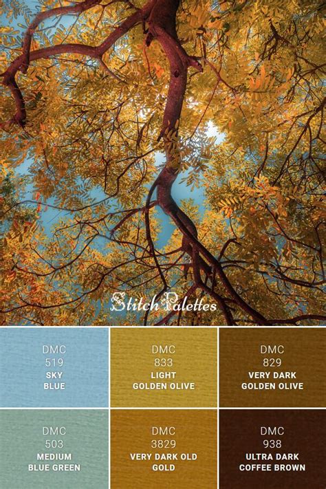 A Tree In Mexico Brown Color Palette Color Palette Design Green