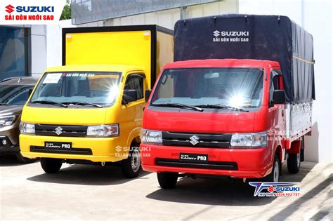Giá Xe Tải Suzuki Thùng Kín kg Nhập Khẩu T