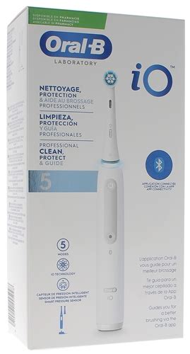Brosse à Dents électrique Nettoyage And Protection Oral B Io5 Soin Dentaire