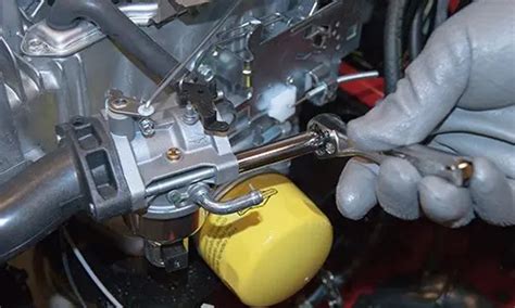 How To Rebuild A Riding Lawn Mower Carburetor Repair Guide