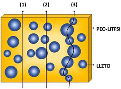 Three Possible Ion Transport Pathways In Peo‐litfsillzto Composite Download Scientific Diagram
