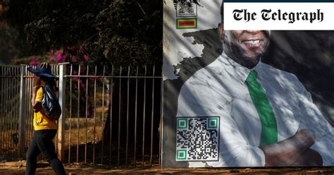 Zimbabwe Elections Country On Edge As Voters Prepare To Go To The Polls
