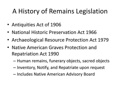 Native American Graves Protection And Repatriation Act Indian