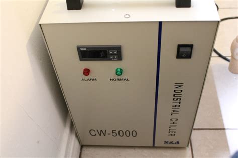 Installing Water Cooling To The Laser Tube — Laser Cutter Build