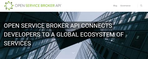 Cloud Foundry Cab Dec 2016 Open Service Broker Api And Diego 10