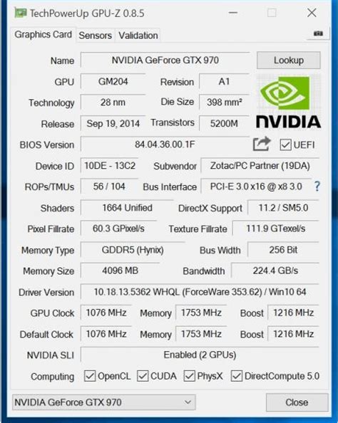 TechPowerUp Pushes Updated GPU Z V0 8 5