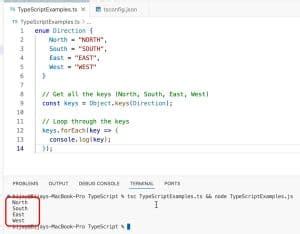 How To Iterate Over Enums In TypeScript