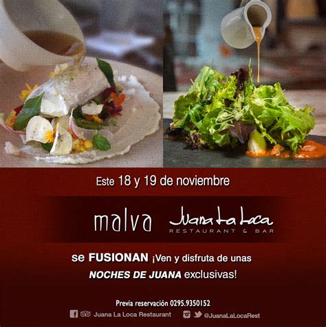 El Gourmet Urbano Malva Restaurant Se Apodera De Las Noches De Juana