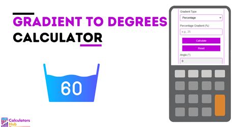 Gradient To Degrees Calculator
