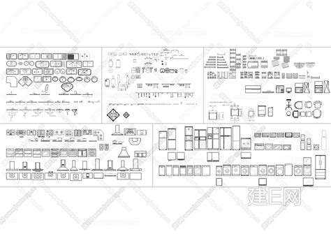 橱柜cad图库 Cad施工图施工图下载 施工图橱柜cad图库 Cad施工图下载 施工图橱柜cad图库 Cad施工图免费下载 建e室内设计网