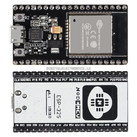 ESP 32 38PIN DEVELOPMENT BOARD WIFI BLUETOOTH 2 IN 1 DUAL CORE CPU Robotech Shop