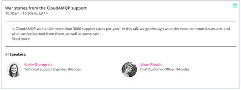 Cloudamqp Presents The Rabbitmq Summit 13 14 July 2021 Cloudamqp