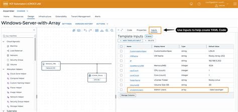 Vcf Automation Input Arrays Vcrocs