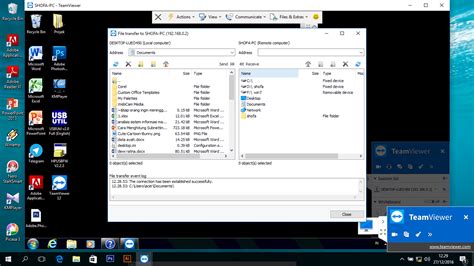 Sistem Operasi Fungsi Menu Teamviewer