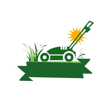 Cutting Grass Logo Template Postermywall