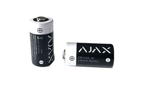 Battery Cr123A AJAX