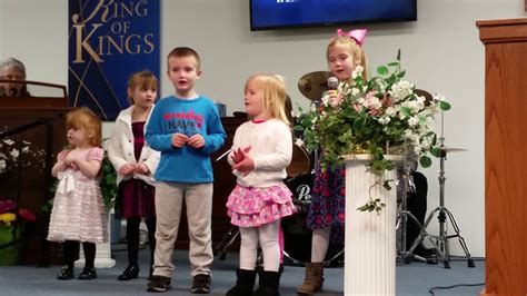 Middlers Sunday School Class Jesus Loves Me Youtube