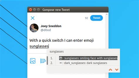 type emoji quickly in ubuntu with ibus uniemoji omg ubuntu