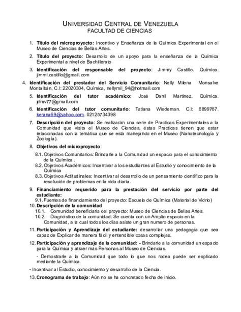 Universidad Central De Venezuela