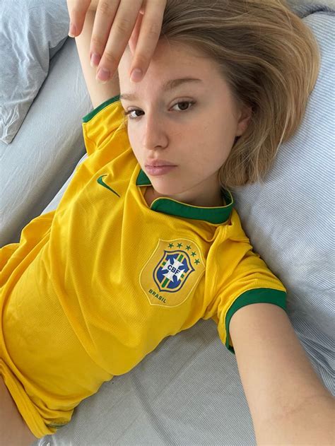 Camera Roll Dump Selfie Vacations Holidays Waking Up Morning Sun Sunny Football Tee Shirt Brazil