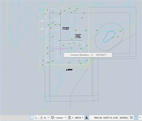 Solved Setting Up An Egtin Surface To Use Grading Optimization Tool