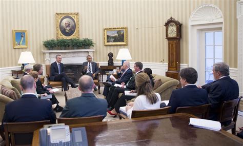 Nato Photo Gallery Nato Secretary General Meets With Us President