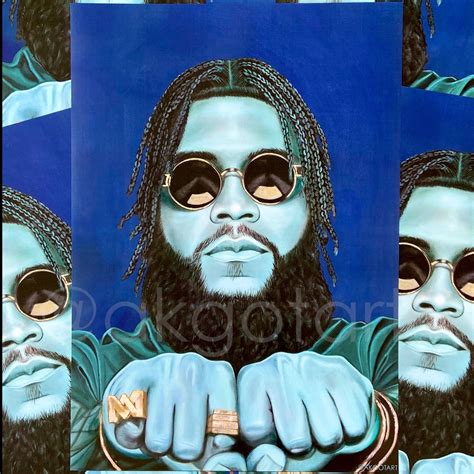 Big Krit Poster Print Hip Hop Portraits By Akgotart Ak Got Art