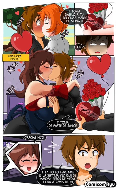 Una Mama Increible Comicom Ryu Ver Comics Porno XXX en Español