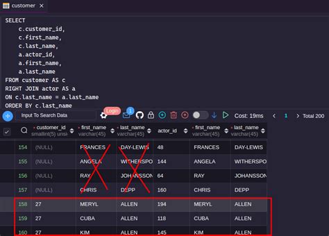 Bug No Data In Query Result With Left Join · Issue 499 · Cweijan