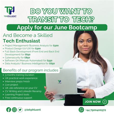 tek phluent on linkedin tekphluent techcohort tech techtraining