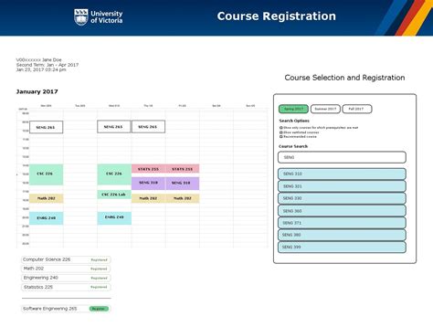 When Did Uvic Start Trying To Improve The Registration System Uvic