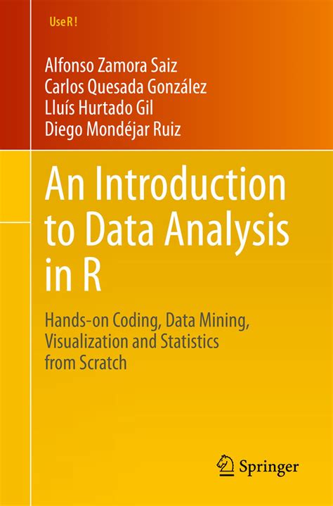 An Introduction To Data Analysis In R Ebook By Alfonso Zamora Saiz