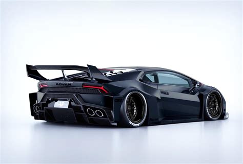 Liberty Walk To Show Off New Lamborghini Huracan Exotic Car List