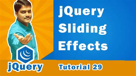 Jquery Sliding Effects Jquery Tutorial 29 Youtube