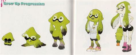 Pin On Character Design Concept Splatoon Character Design Animation Portfolio