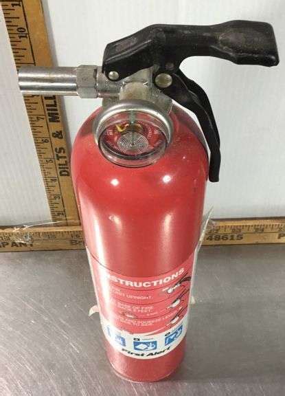 First Alert Fire Extinguisher Sherwood Auctions