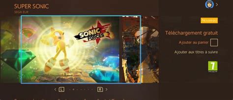 Sonic Forces Un Coup Doeil Sur Super Sonic Dispo En Dlc Gratuit