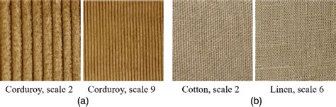 Some Examples Of Kth Tips Database A Two Samples Of Corduroy At Download Scientific Diagram