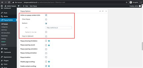 Cara Membuat Popup Di WordPress Rumahweb Journal