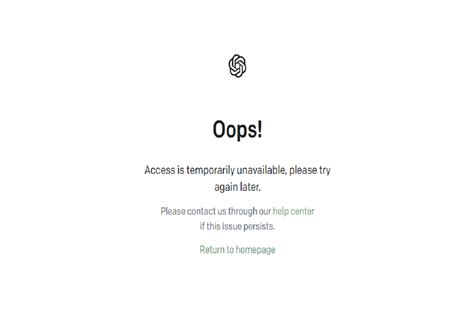 6 Ways To Fix ChatGPT Signup Is Currently Unavailable Error Open AI