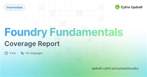 Video Smart Contract Lottery Coverage Report Foundry Fundamentals